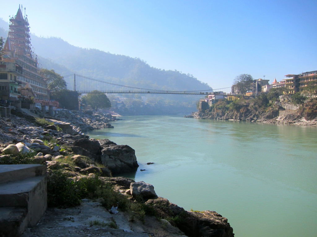 Satsang expedition i Rishikesh